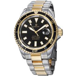 Kadloo Men's 'ocean Date' Stainless Steel Two Tone Automatic Watch | Ootri